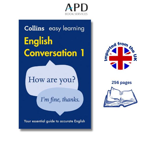 Collins Easy Learning English Conversation Book 1 [ISBN 9780008101749 ...