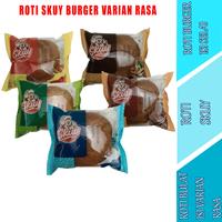 Jual Roti Bulat Dengan Isian Varian Rasa - Roti Skuy - Roti Burger Isi ...