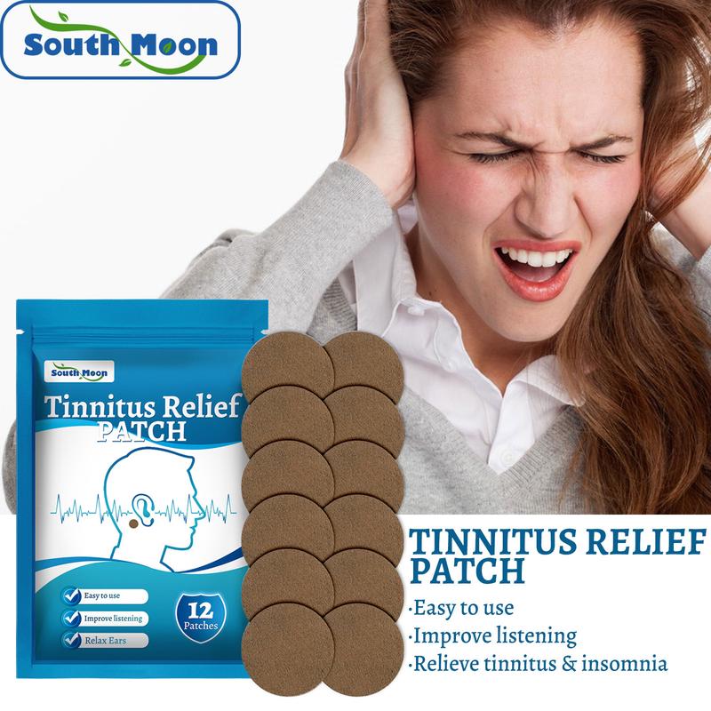 South Moon Tinnitus Patch Relieve Dizziness Ear Care Patch - TikTok ...
