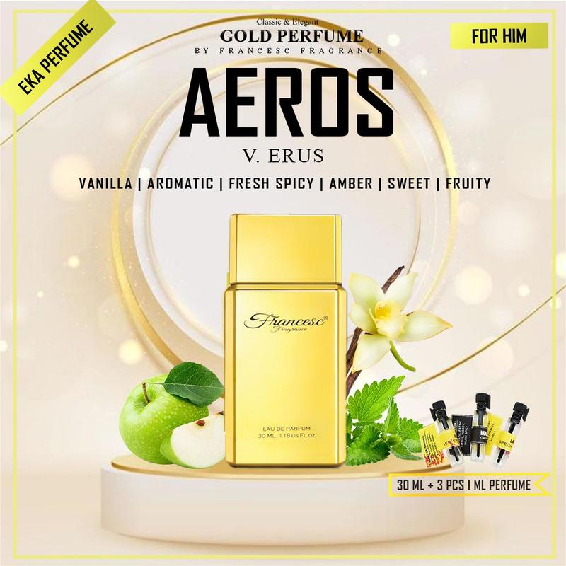 AEROSS V. ERUSS MEN EDITION EDP Perfume by Francesc Fragranc - TikTok ...