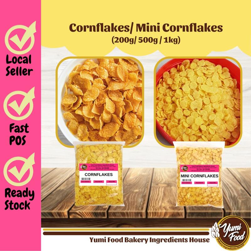 [READY STOCK] Cornflakes / Mini Cornflakes / Freshness Guaranteed ...