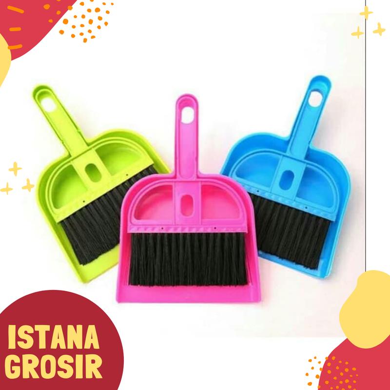Sapu Kecil dan Pengki Set / Sapu Mini Serokan Debu / Dustpa - Shop ...