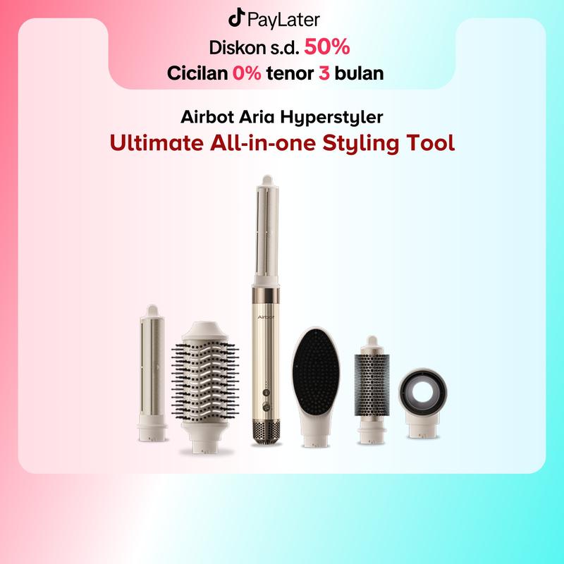 [EXCLUSIVE] Airbot Aria HyperStyler High Speed Hair Dryer & Multi Hair ...