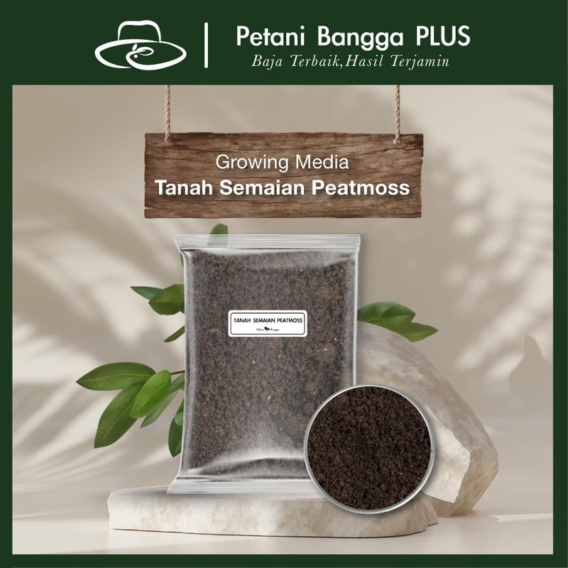 Tanah Semaian PeatMoss | Media Semaian PeatMoss | Media Semaian untuk ...