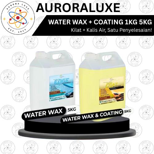 WaterWax + Coating 5KG // 1KG | Water Repellant Effect | Automotive ...