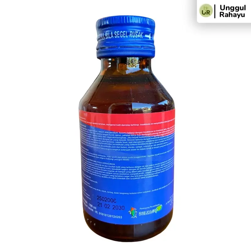 ARES 100 SL Insektisida Sistemik & Translaminar Larutan Air untuk Padi ...