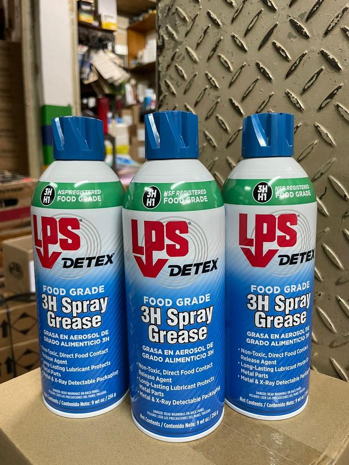 Jual LPS Detex Food Grade 3H Spray Grease 256 g - Jakarta Barat ...