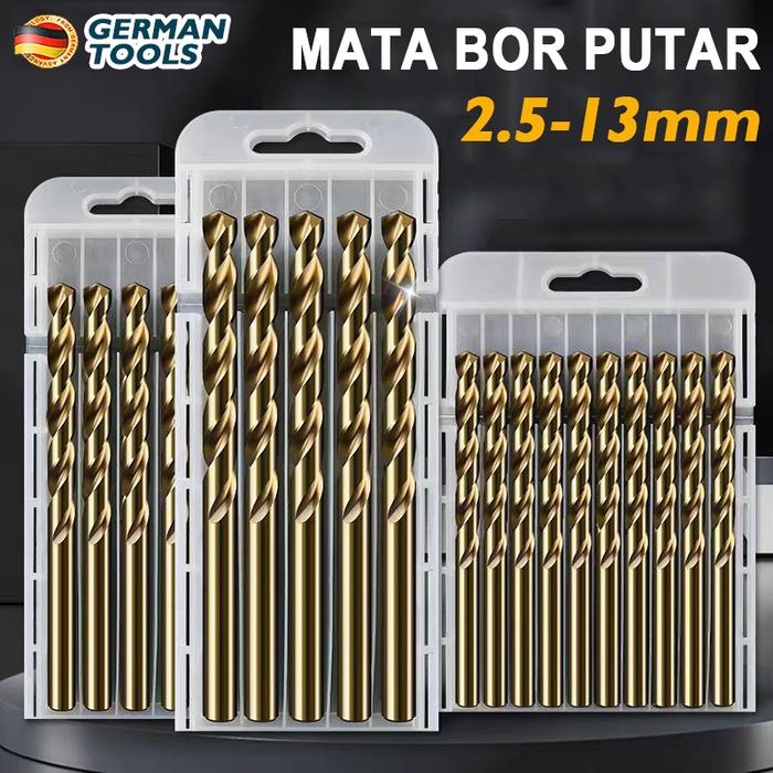Promo Neso German tools Mata Bor HSS 4-13mm Steel Bor B（COD）esi Baja ...