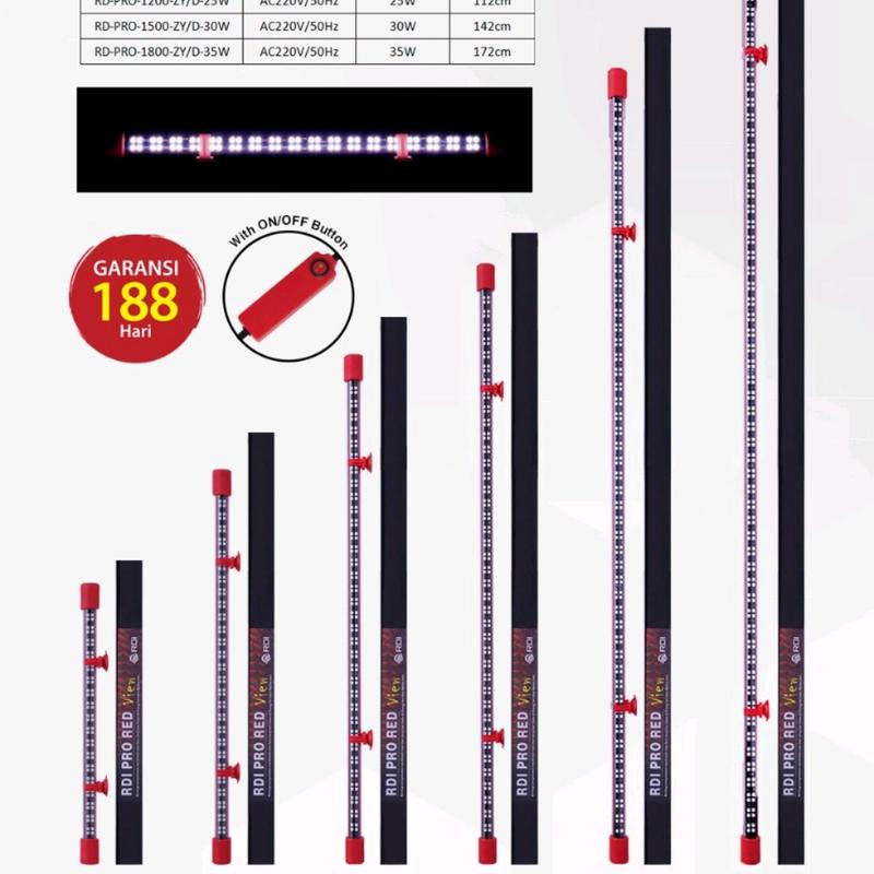 LAMPU RDI PRO VIEW (RD-PRO 800) BUY 1 GET 1 - Shop | Tokopedia