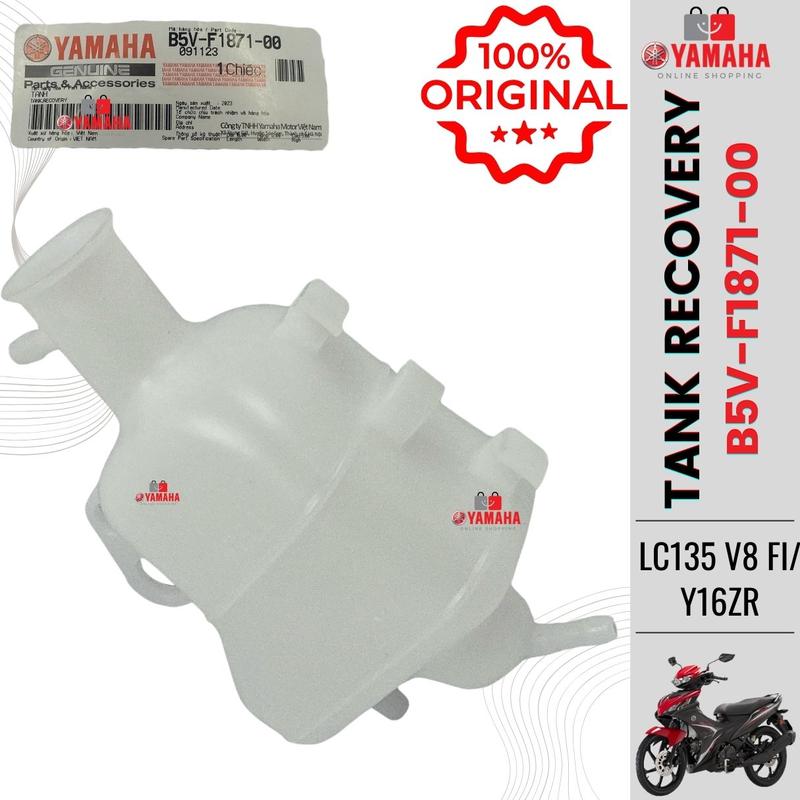 LC135 V8 FI Y16ZR Y16 ZR LC135V8FI LCV8 LCFI 135LC Tank Recovery ...
