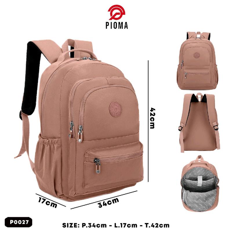 TAS RANSEL WANITA PIOMA P0027 IMPORT. - Shop | Tokopedia