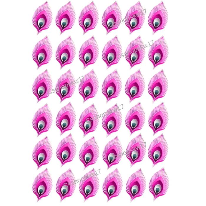 Jual Topper Merak Hiasan Buket/Kue - NO.28, CUTTINGAN - Kota Singkawang ...