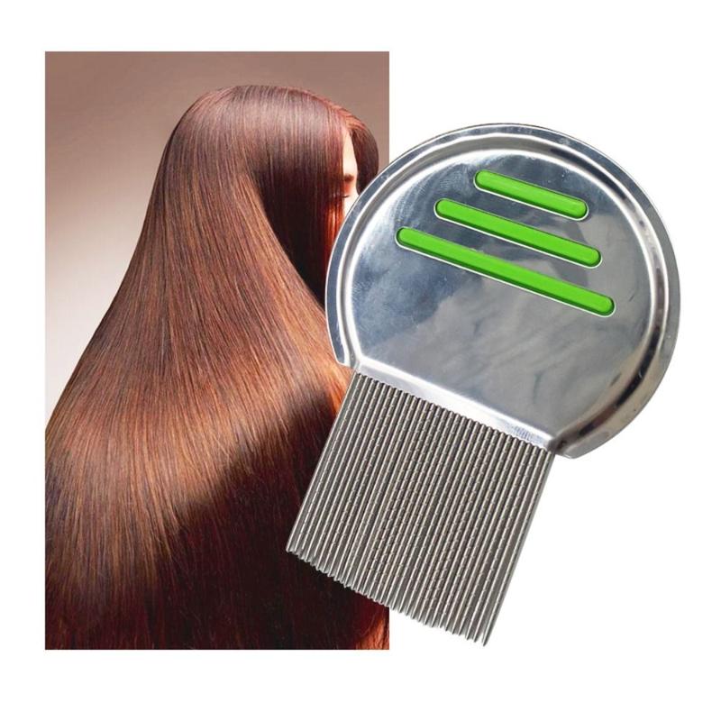 Health New Lice Free Metal Comb Pet Hair Comb Lice Comb Lice - TikTok ...