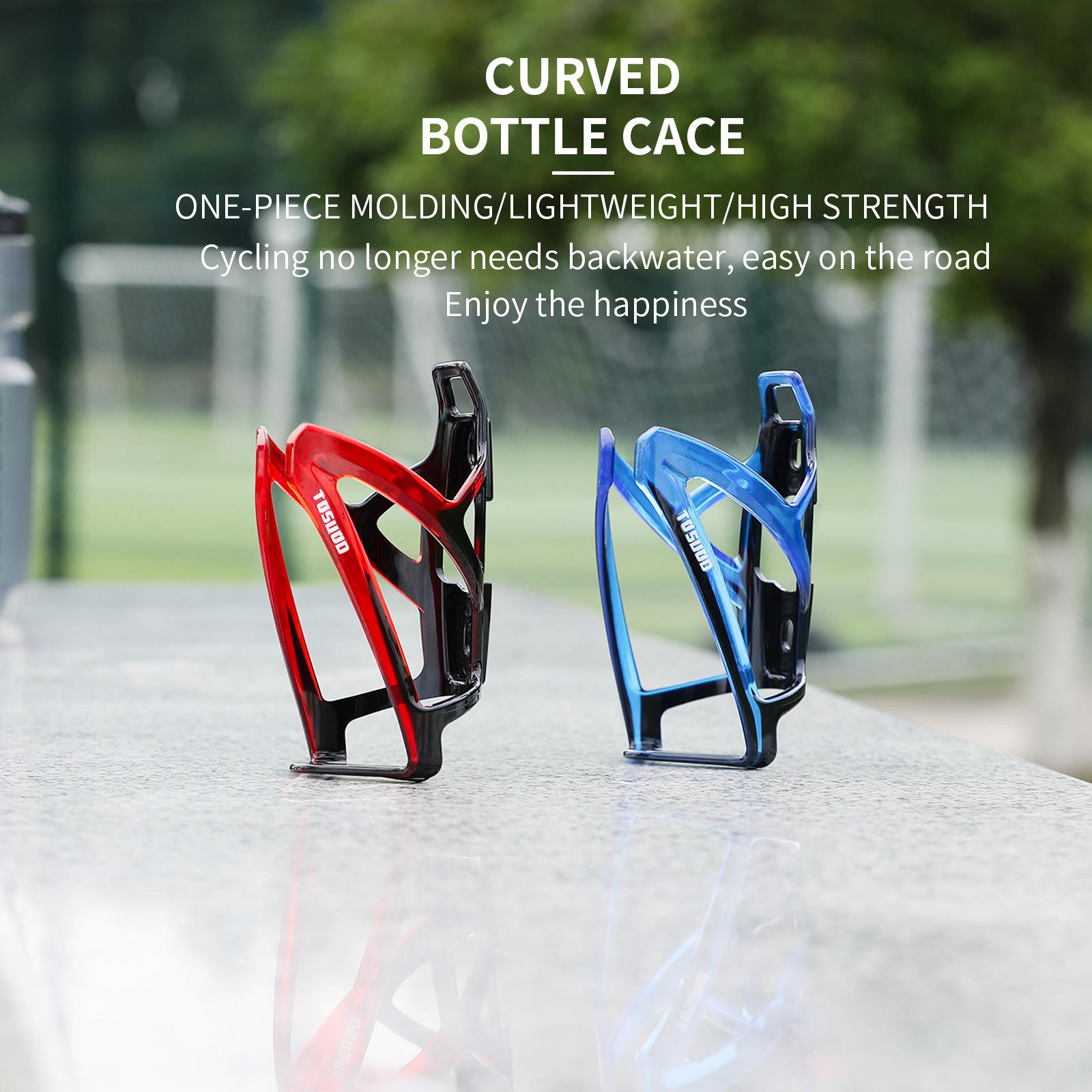 TOSUOD Bicycle Water Bottle Holder - Lightweight and Durable, Outdoor ...