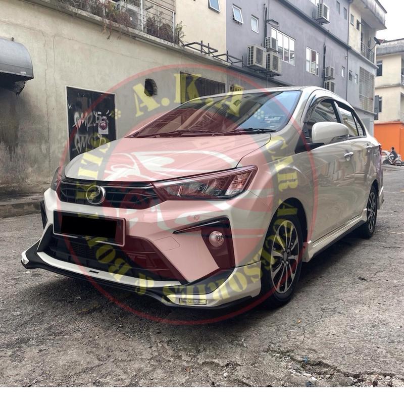 PERODUA BEZZA 2020 2024 BODYKIT GEAR UP - TikTok Shop Malaysia