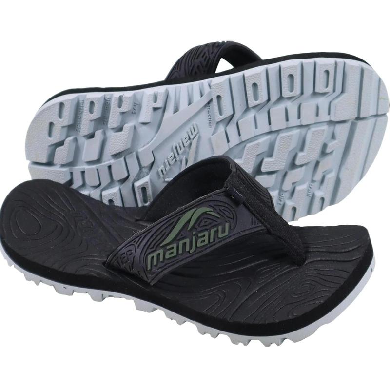 Manjaru Terraces Thong Outdoor Sandals with Breathable Knit Mesh ...