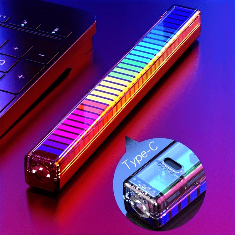 JOYTUTUS Voice-Controlled RGB LED Pickup Light - Colorful 4D - TikTok ...
