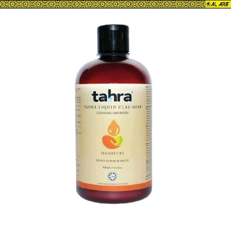 Tahra Liquid Clay Soap / Tahra Sabun Tanah Liat (Sabun Samak - TikTok ...