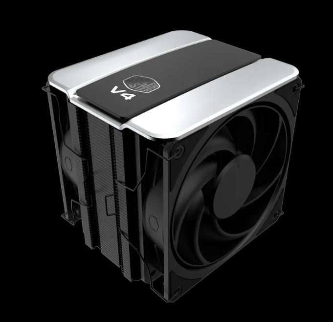 Promo Coolermaster V4 Alpha 3D Heatpipes LEGENDARY V4 AIR COOLER Cicil ...