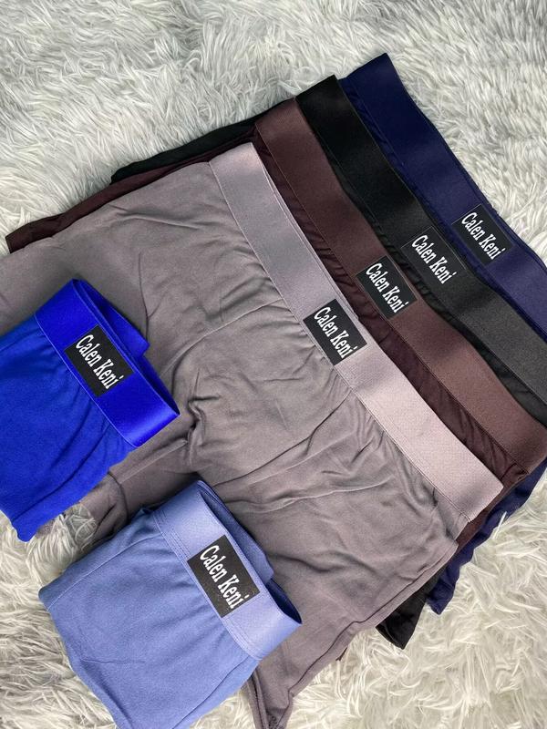 6/3pcs Boxer brief For Men's Underwear Cotton Boxer Briefs COD&free ...