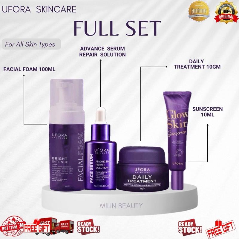 UFORA SKINCARE +FREE GIFT - TikTok Shop Malaysia