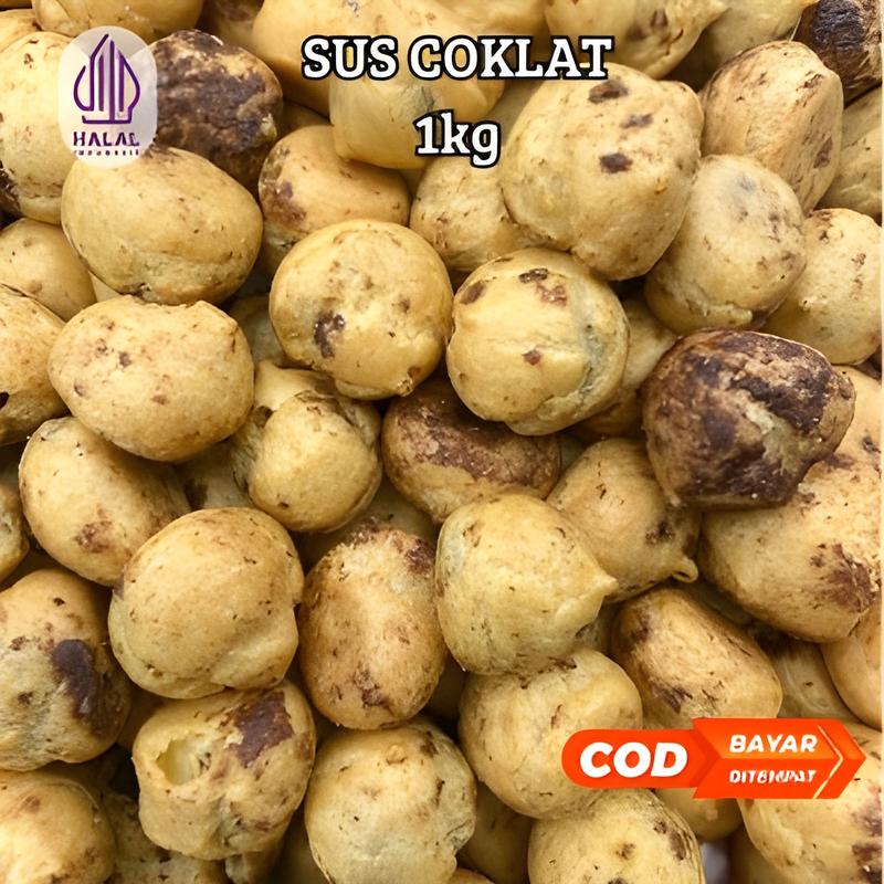 1 Kg - Sus Coklat | Sus Berisi Coklat Manis Legit Halal - Shop | Tokopedia