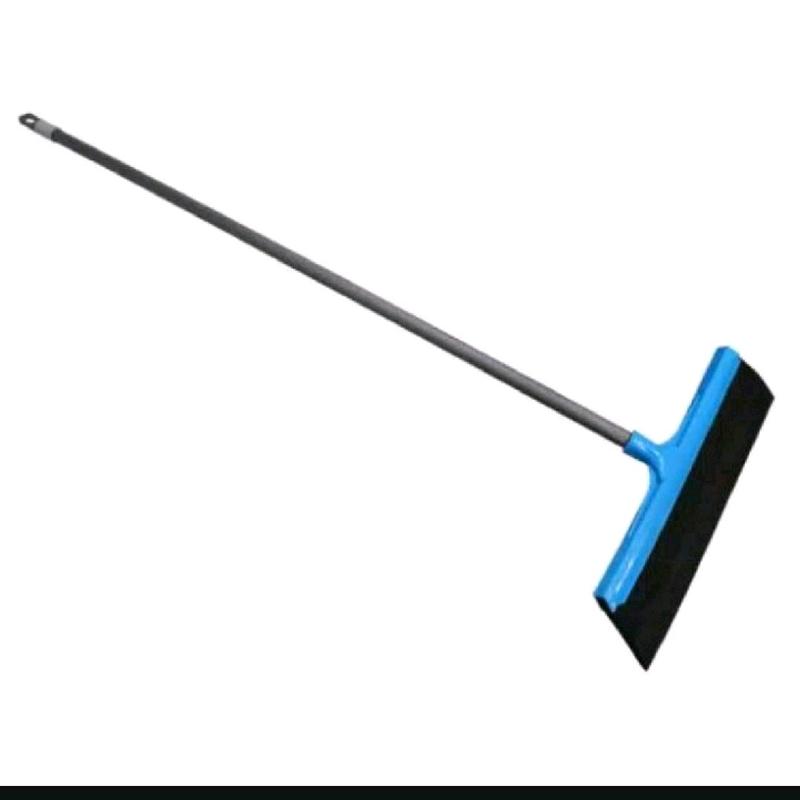 wiper /serokan air lantai gagang besi mop - Shop | Tokopedia