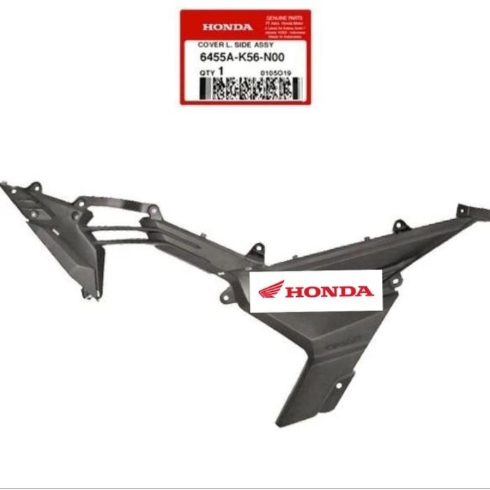 Jual 6450A/6455A-K56-N00 Cover side assy R L sambungan body dalam ...