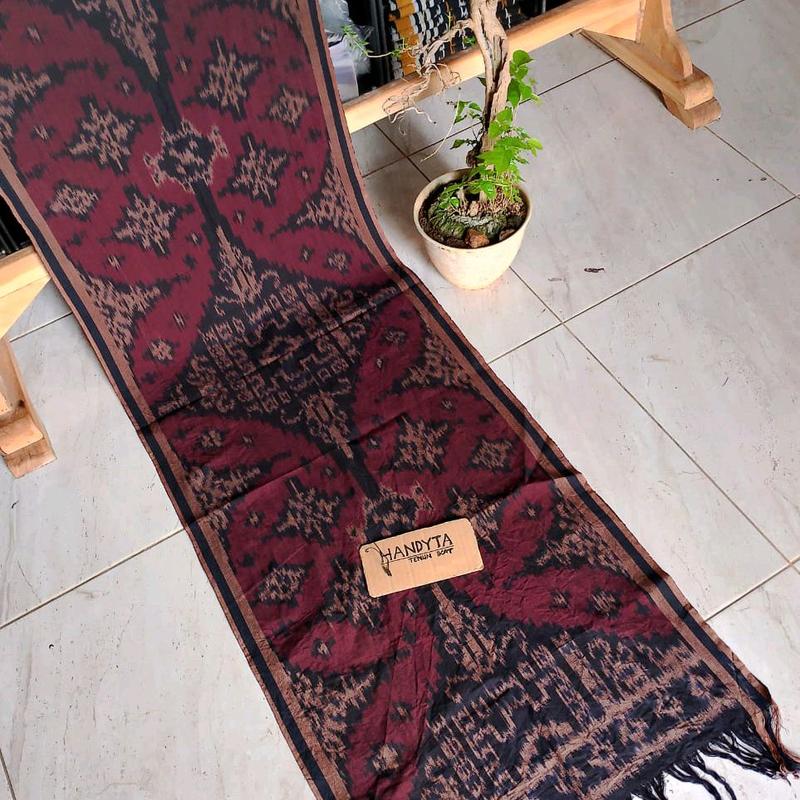 Slendang tenun Ikat Halusan || Syal Slendang bali.pakaian Adat - Shop ...