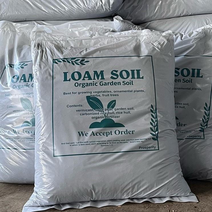 ORGANIC LOAM SOIL Ready to use for Plants, such as Ornamental, - TikTok ...