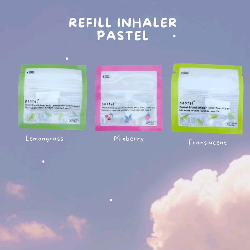 Refill Inhaler Pastel Khusus Varian Whistel - Shop | Tokopedia