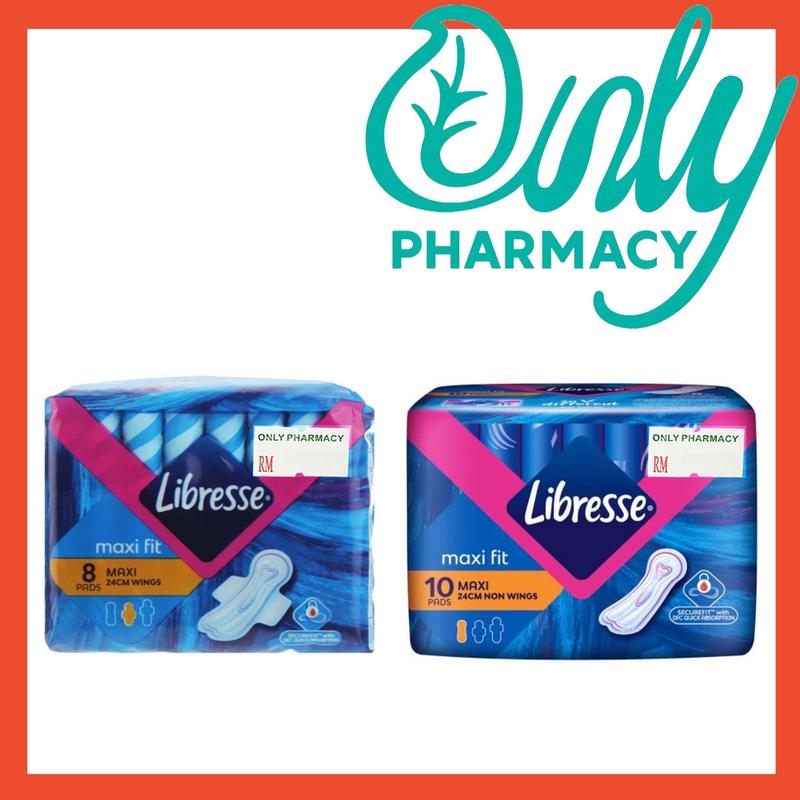 Libresse Maxi Wing 24cm 8 Pads or Libresse Maxi Non Wing 24c - TikTok ...