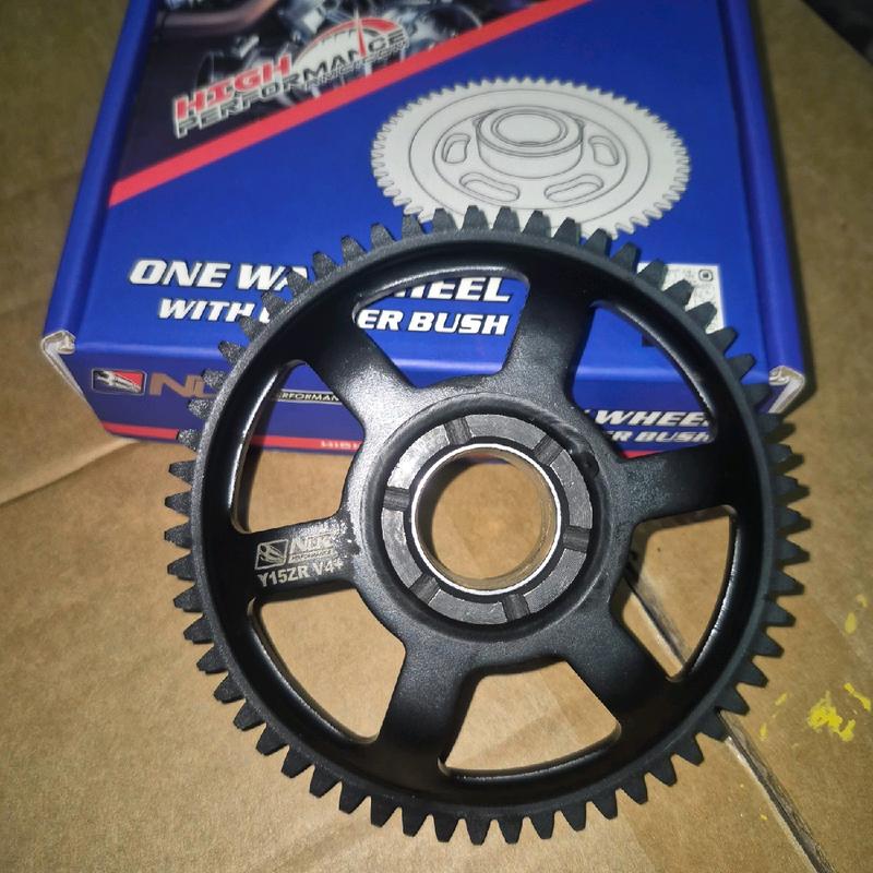 STARTER ONE WAY WHEEL WITH (COPPER BUSH V4)(LIGHTENED)NLK - TikTok Shop ...