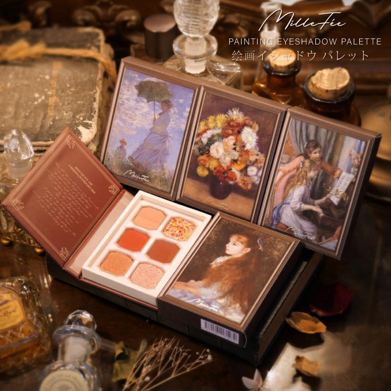 [MilleFée] MilleFee Painting Eyeshadow Palette Makeup - TikTok Shop ...