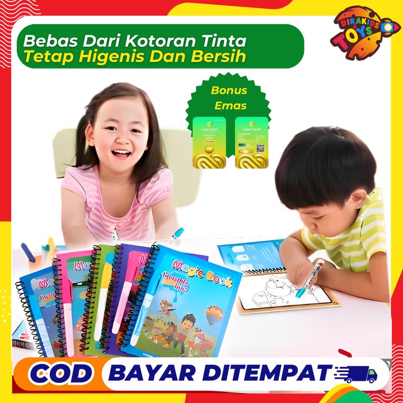 Mainan Edukasi Anak Bonus Emas - Shop | Tokopedia