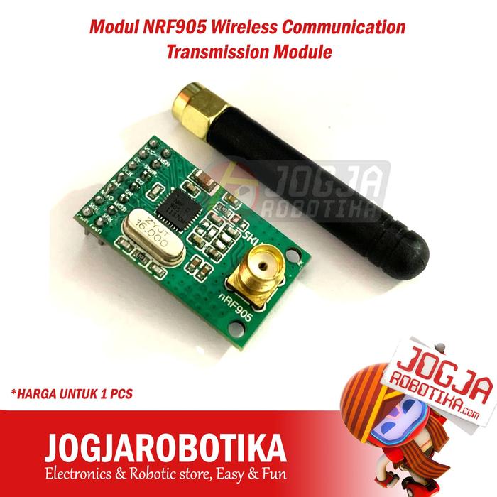 Jual Modul NRF905 Wireless Communication Transmission Module - Kab ...