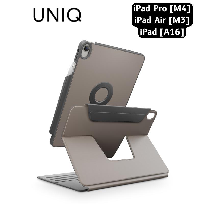UNIQ Rovus SnapMount Magnetic 360 Rotating Detachable iPad Case ...