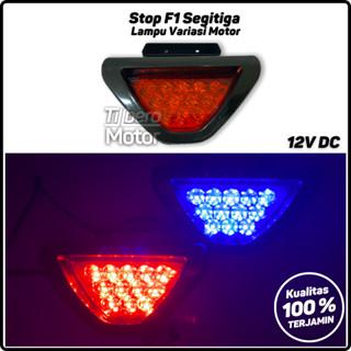 Lampu LED Segitiga F1 Stop Rem Senja Kotak Motor / Mobil - Shop | Tokopedia