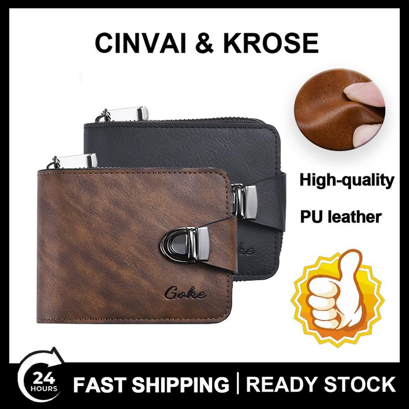 Wallets Dompet, dompet lelaki, dompet pendek, klip kad, beg rantai ...