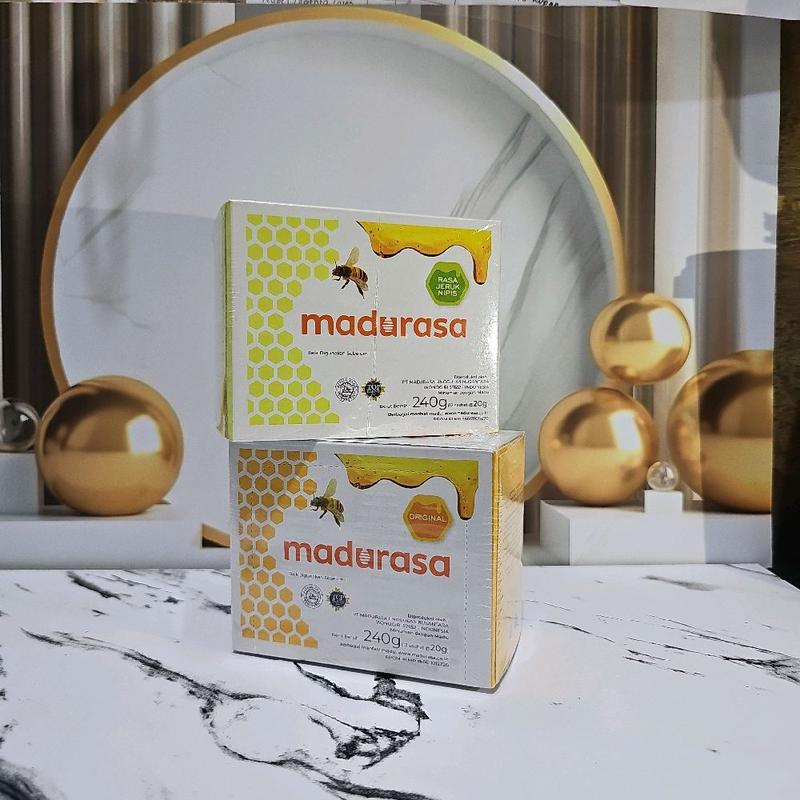 MULTIVITAMIN MADU RASA ISI 12 SACHET - Shop | Tokopedia