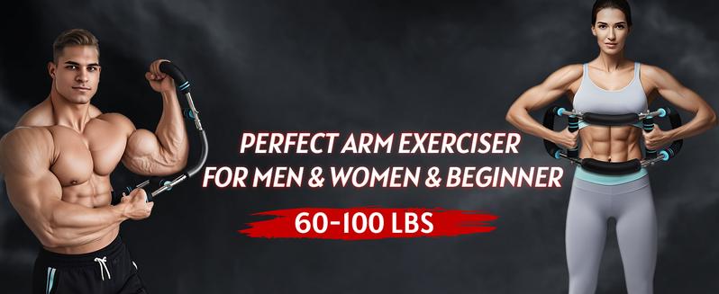 2025 Pro Saker Twister Arm muscle Trainer, 60-100lb Adjustable - TikTok ...