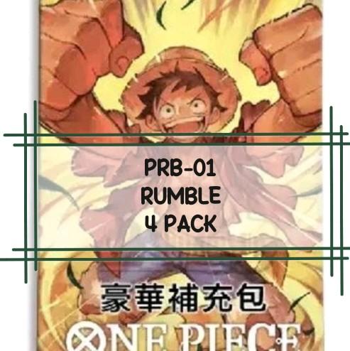 ONE PIECE TCG PREMIUM BOX (PRB01) - TikTok Shop Malaysia