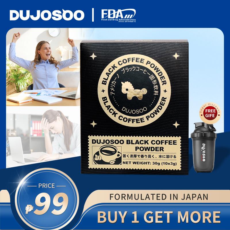 DUJOSOO Black Coffee FDA Approved Suitable for office worker - TikTok ...