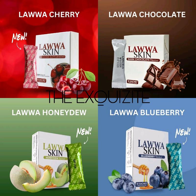 LAWWA SKIN BRIGHTENING BOOSTER BY KAK ELL ORIGINAL HQ Beauty - TikTok ...