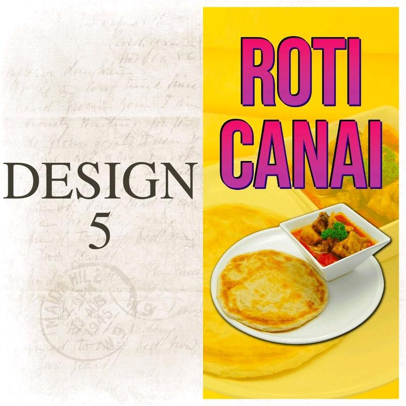 BUNTING READY ROTI CANAI SIMPLE MERIAH print bunting banner - TikTok ...