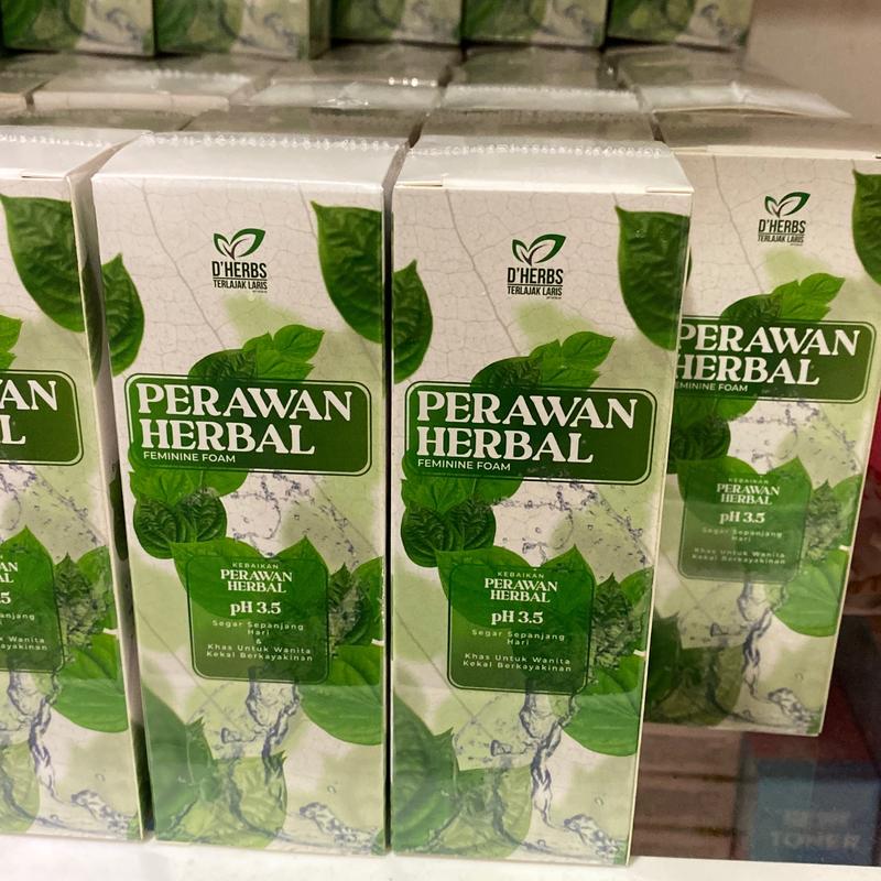 Dherbs extra herbs new packing feminine new pack - TikTok Shop Malaysia