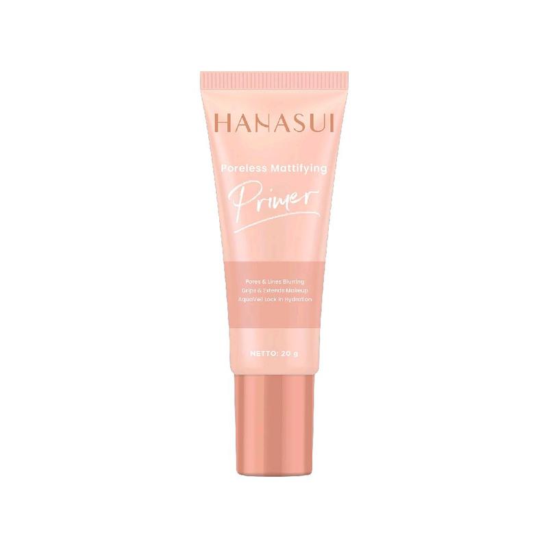 Primer Hanasui Poreless Mattifying 20 gr dengan Niacinamide Advance ...