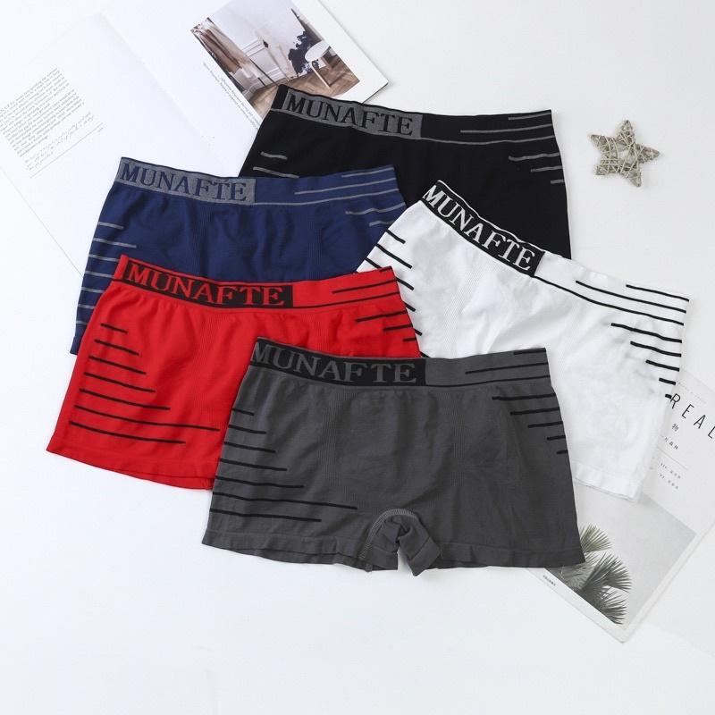 Cotton Men Briefs Underwear Men Seluar Dalam Lelaki Boxer Me - TikTok ...