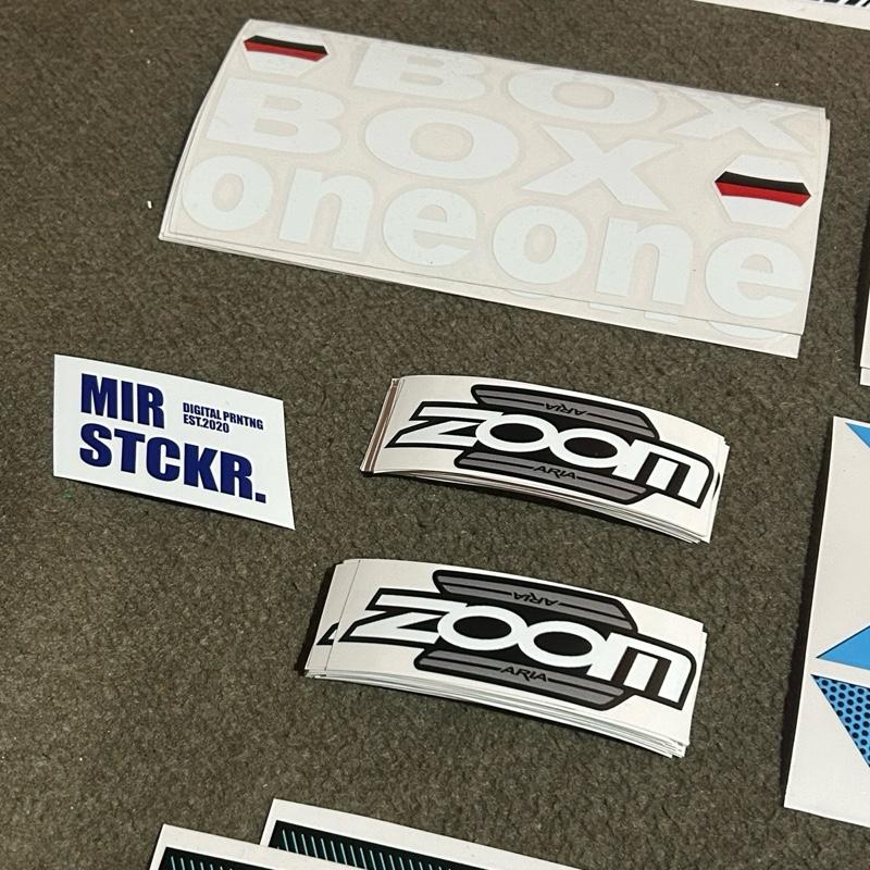 Stiker fork zoom buat bmx onthel Motorcycle - Shop | Tokopedia