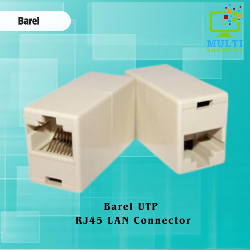 Barel RJ45 Coupler Female to Female UTP LAN Ethernet Network - Shop ...